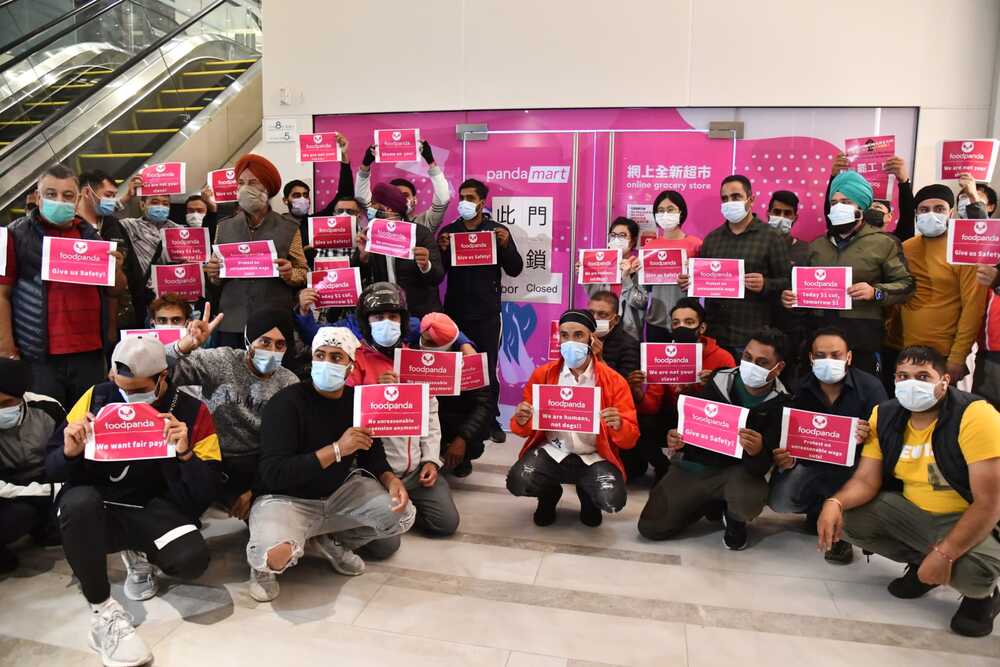 Strikers take fight inward