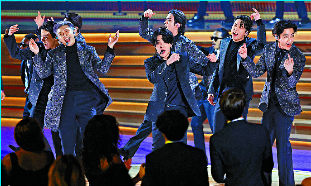 K-pop power struggle is gripping drama