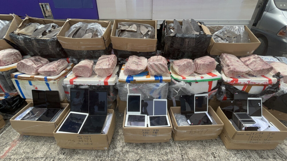 HK$18m worth of smuggled goods seized by Customs but smugglers flee in ...
