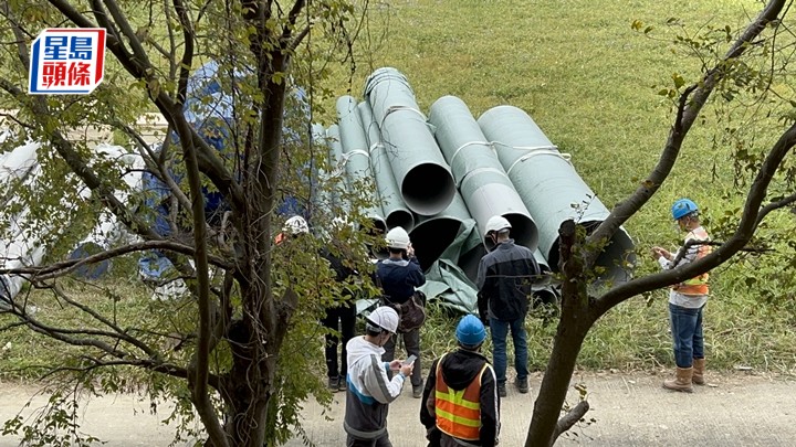Worker fatally struck by large water pipe in Sheung Shui