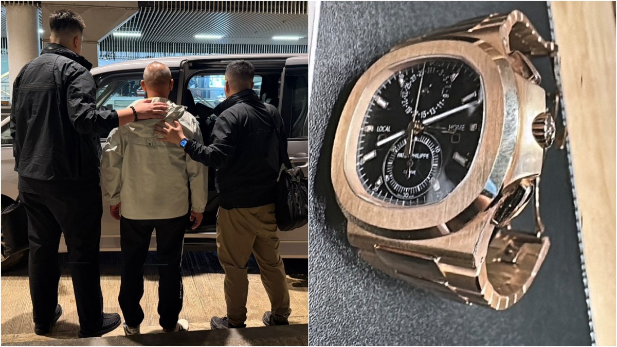 Fifth suspect arrested in $4.5m fake watch shop scam after Macau ...