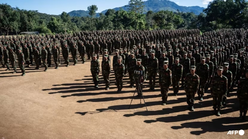 Myanmar rebel army ready for dialogue with junta, with China's help