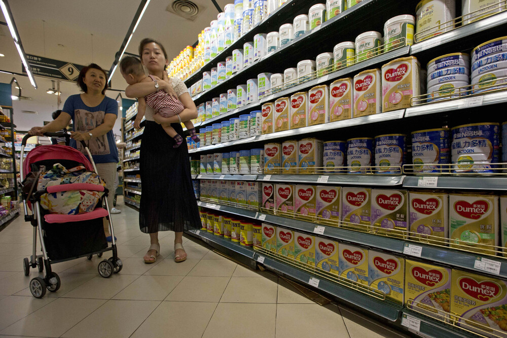 New Zealand says China's safeguard duties on milk powder over
