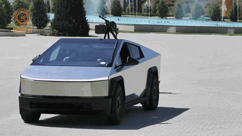 Chechen warlord invites Musk to Russia after he's filmed driving ...