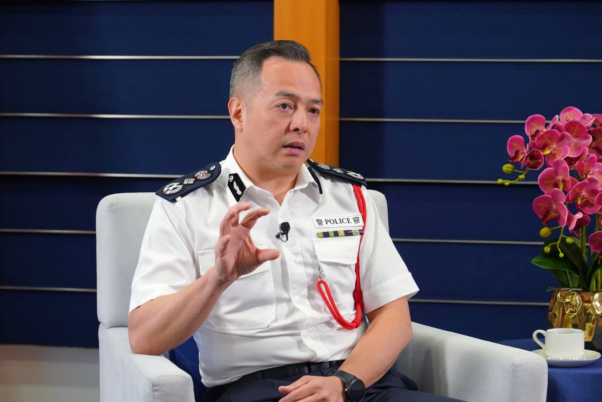 HK police plan 2,000 more CCTV units in 2026: Top cop