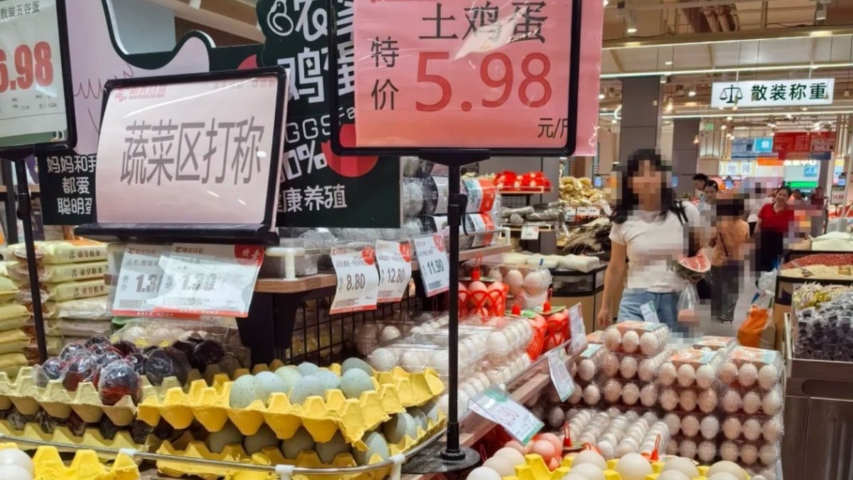 Egg prices soar 40% in China, hitting 10-year high as supply tightens