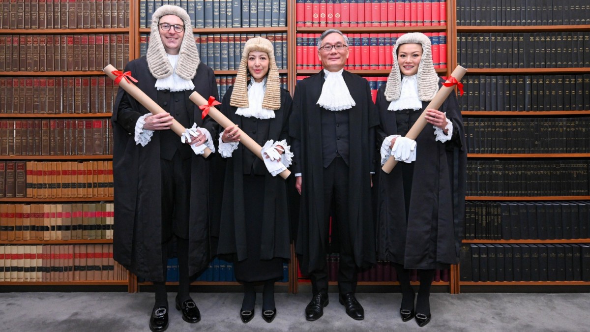 Three barristers named senior counsels as top judge hails their role in ...