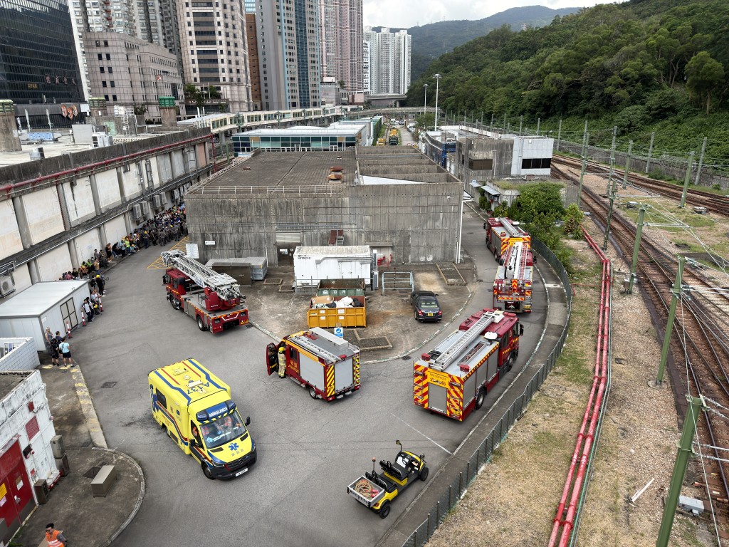 Overheated TV set forces 150 to evacuate MTR Tsuen Wan Depot