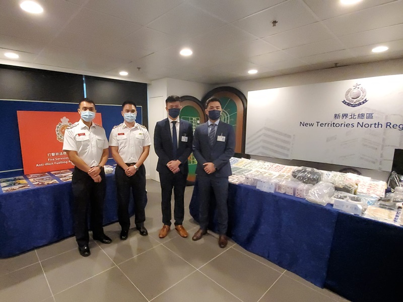 Anti triad operation sees 145 persons arrested