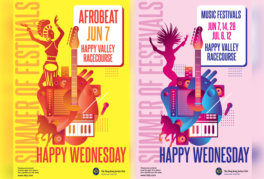 Hype up your summer nights at Happy Wednesday Music Festivals