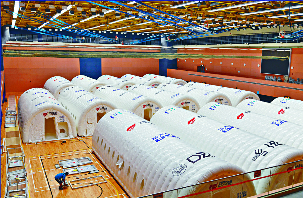 Lab's round-the-clock work boosts daily test capacity to 500,000