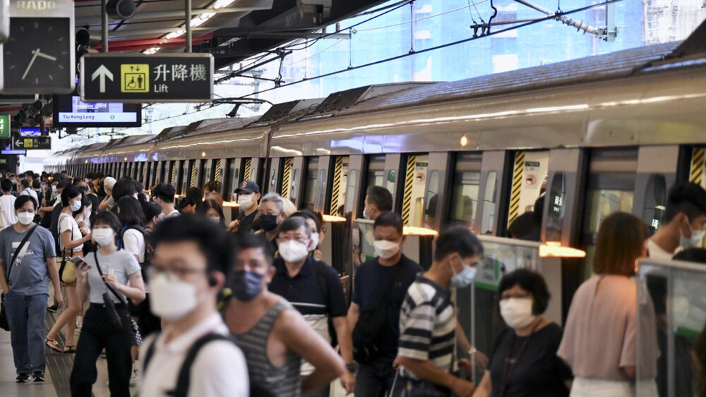 More MTR trains on Mid-Autumn Festival, but no overnight service