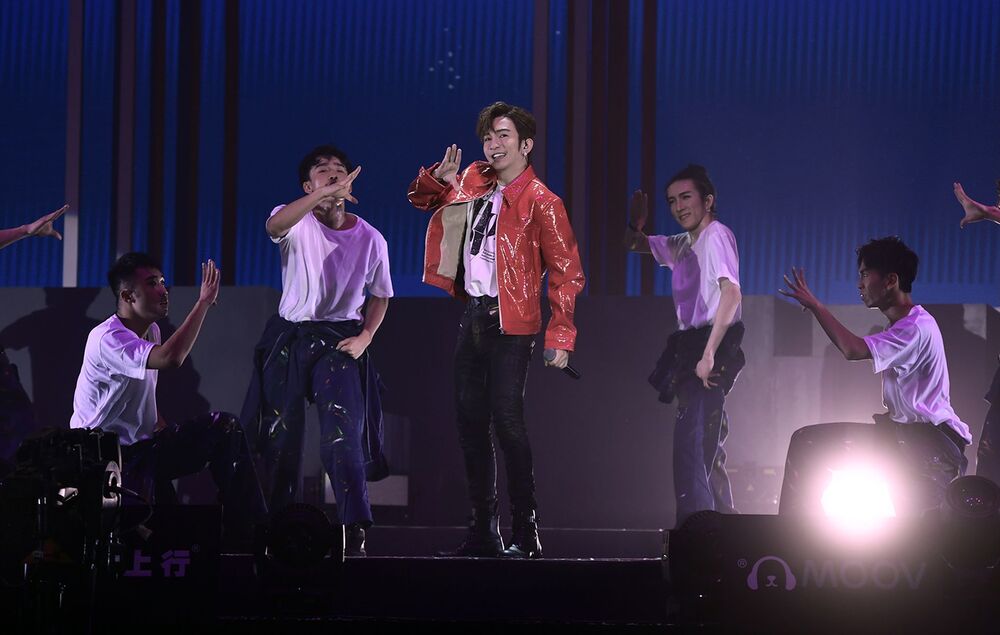 Hong Kong idol Anson Lo wins Mnet Asian Music Awards