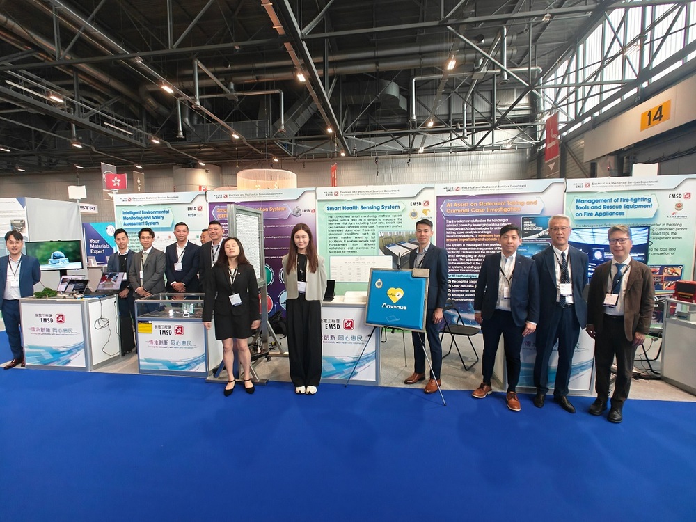 Hong Kong’s smart health sensing system awarded a silver medal at ...