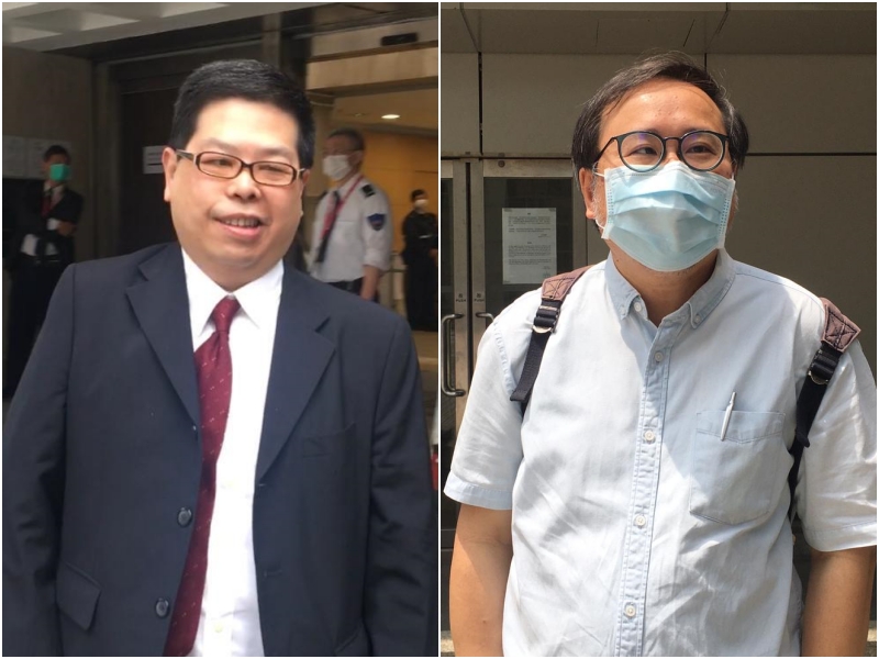 Convicted activist Howard Lam gets bail