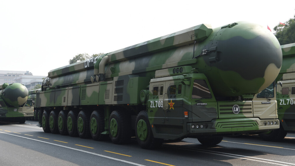 China says launched ICBM into Pacific with 'dummy warhead'