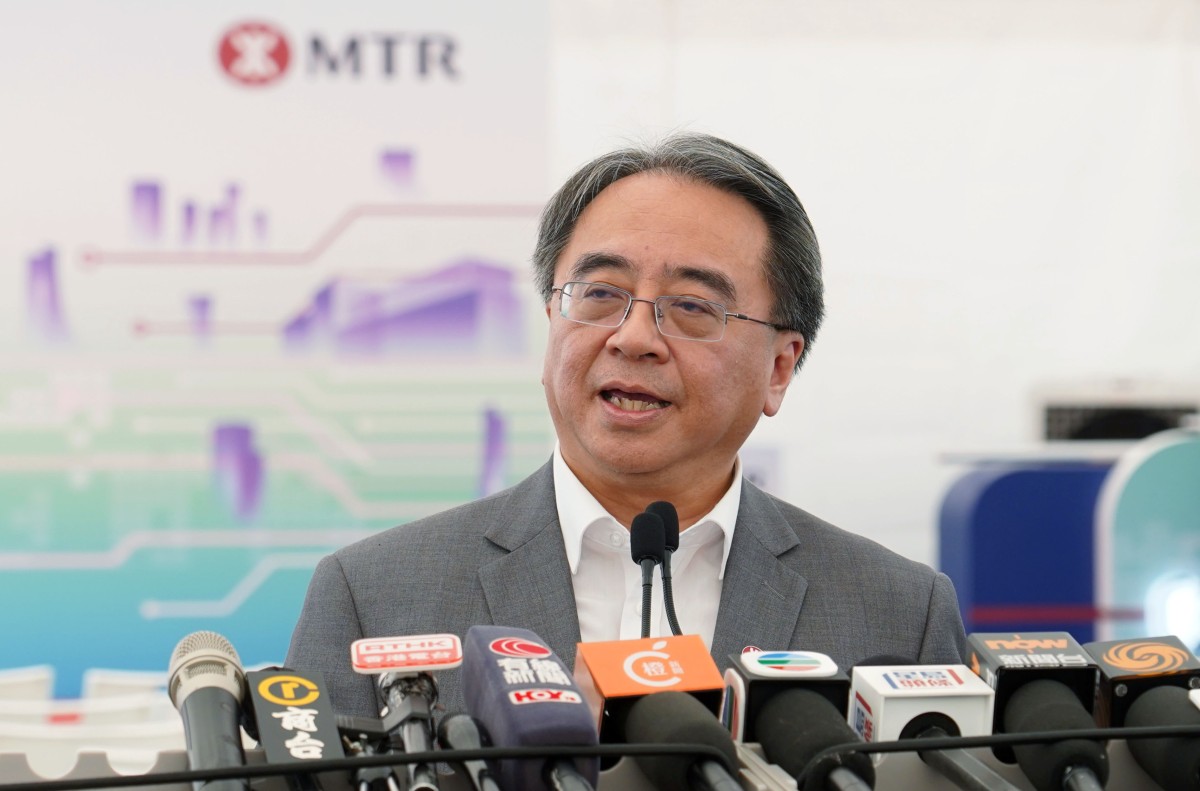 MTR Corp CEO Jacob Kam to become chairman in 2026