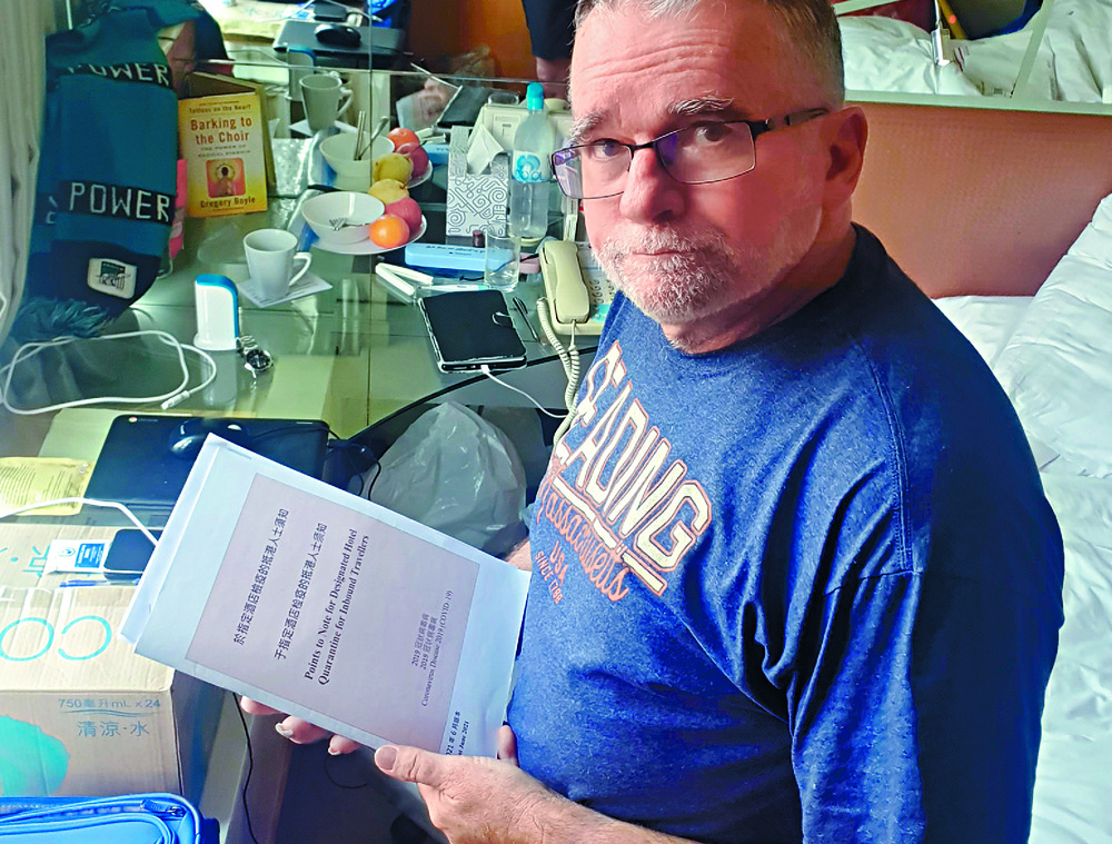 Mercy-dash returnee hits out at rigid antibody stance