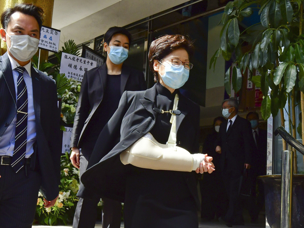 Big names pay tribute to 'King' Cheung