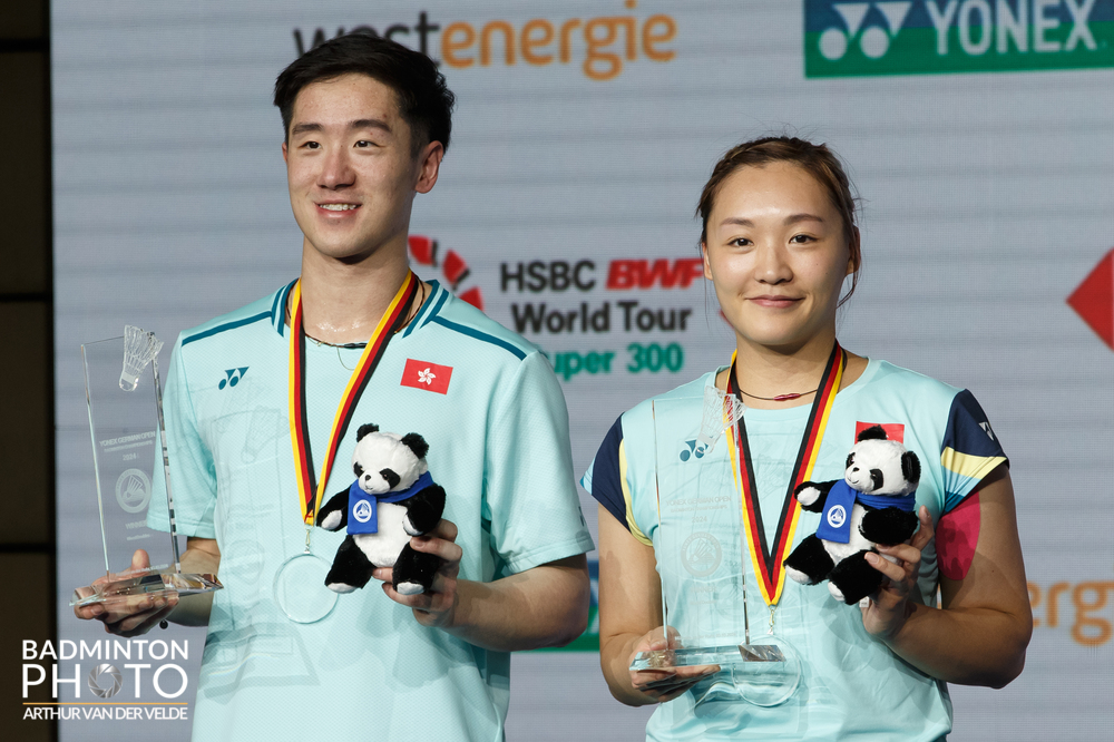 HK shuttlers Jordan Tang and Tse Ying-suet crowned mixed doubles ...