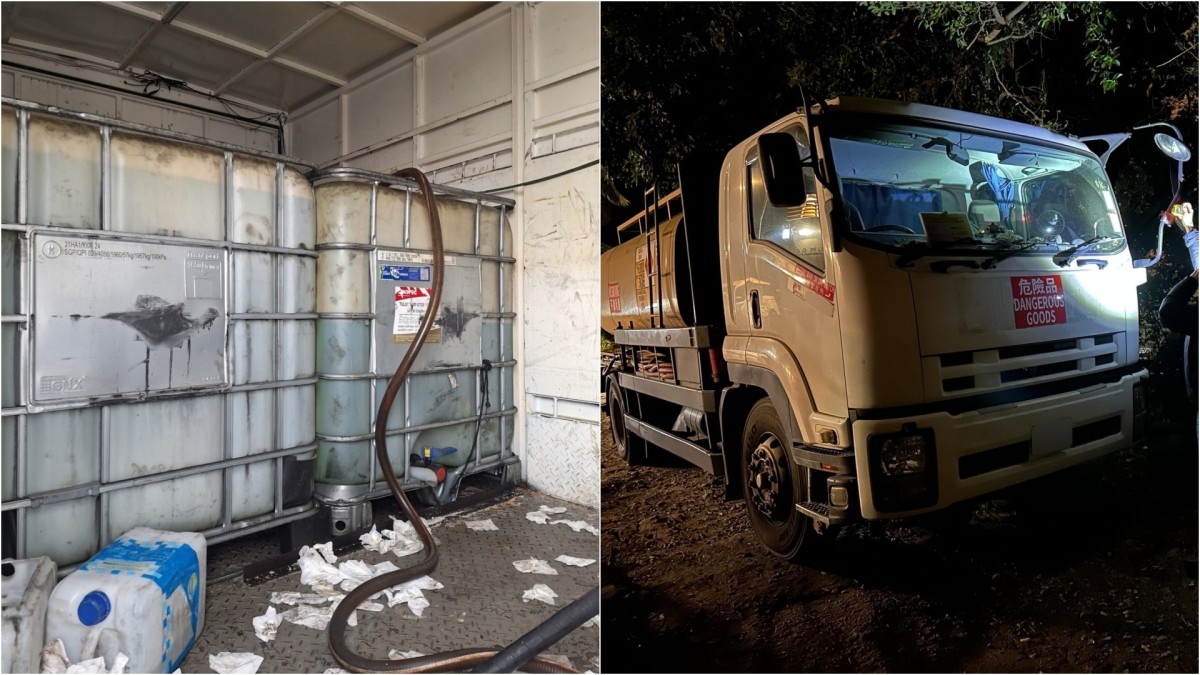 FSD busts 2 illegal oil stations, seizes over 10,000 litres of diesel