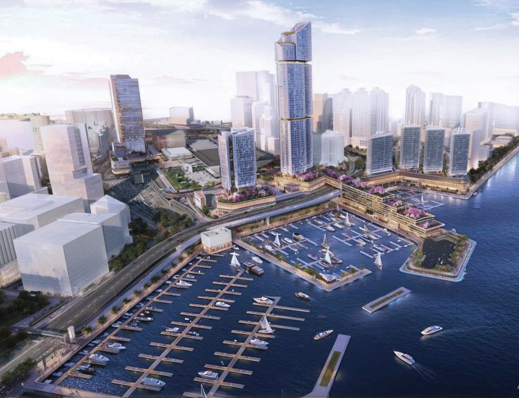 HK to transform Hung Hom waterfront with yacht berths, skywalk