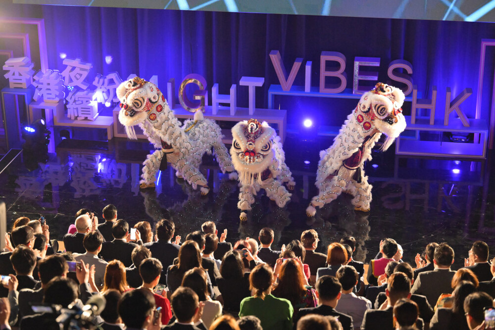 Citizens shocked as ‘white’ lion dance costumes used in funerals appear ...