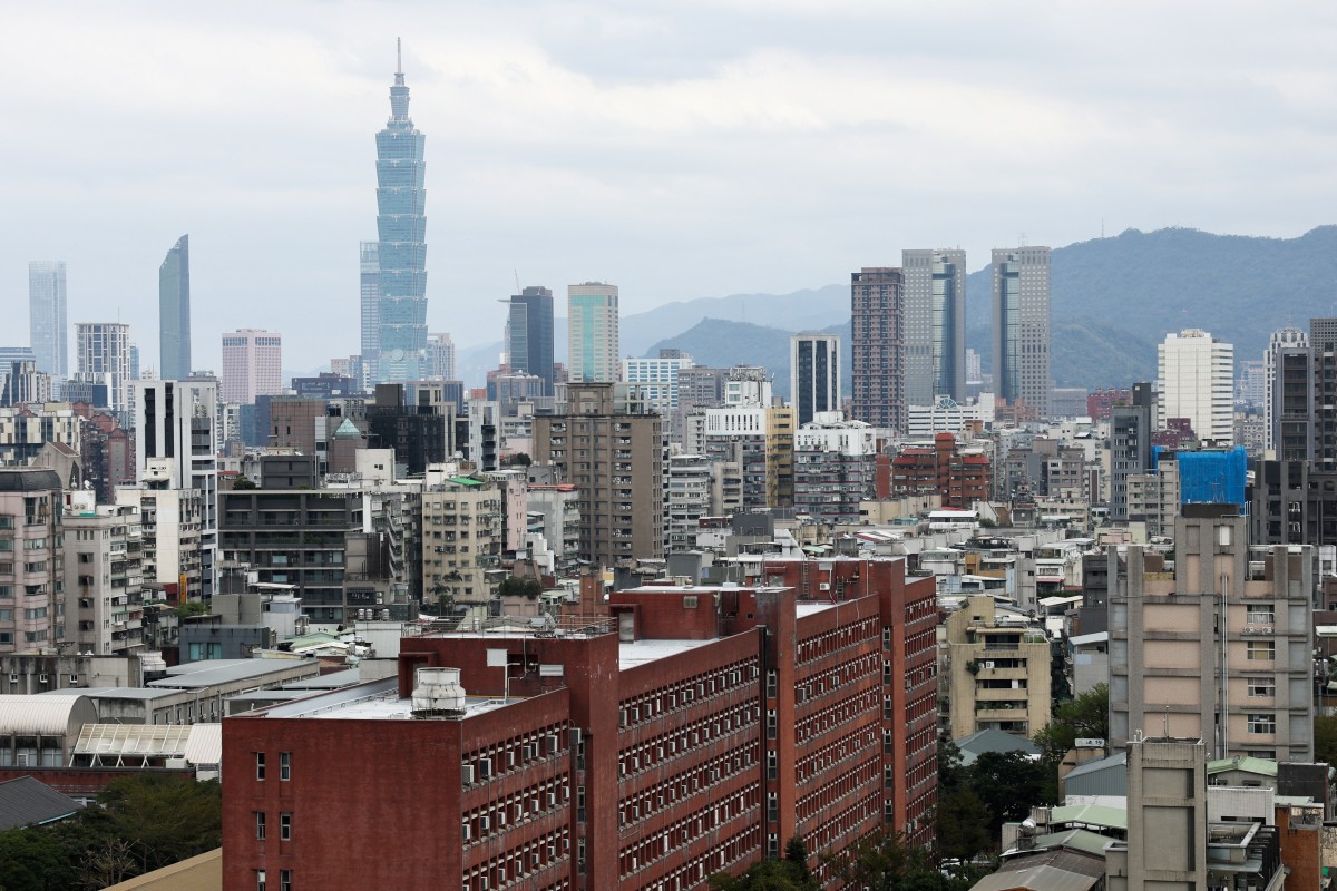 Taiwan trims 2025 GDP growth forecast, cites US tariffs uncertainty