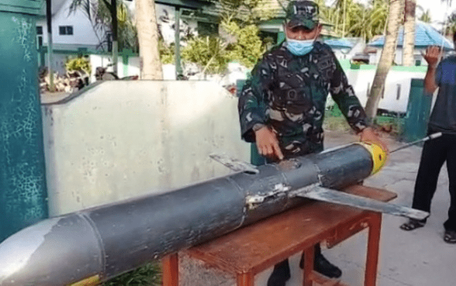 Underwater surveillance drone recovered in Indonesia linked to China