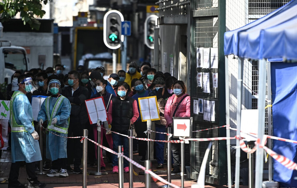 Health experts urge govt to test everyone in Yau Tsim Mong