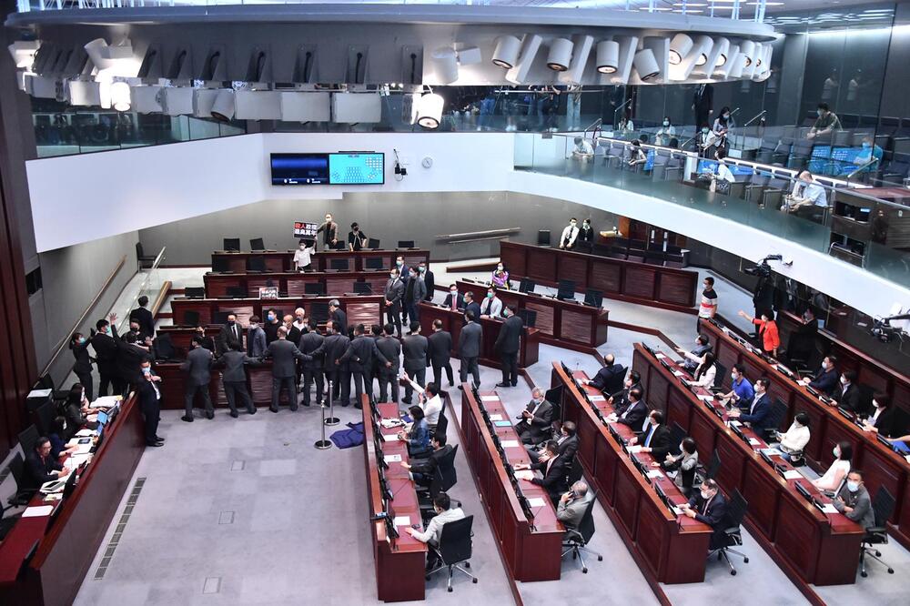 Legco passes National Anthem Bill