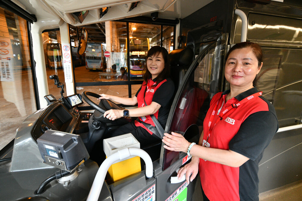 KMB launches first women bus captains only line in bid to enhance ...
