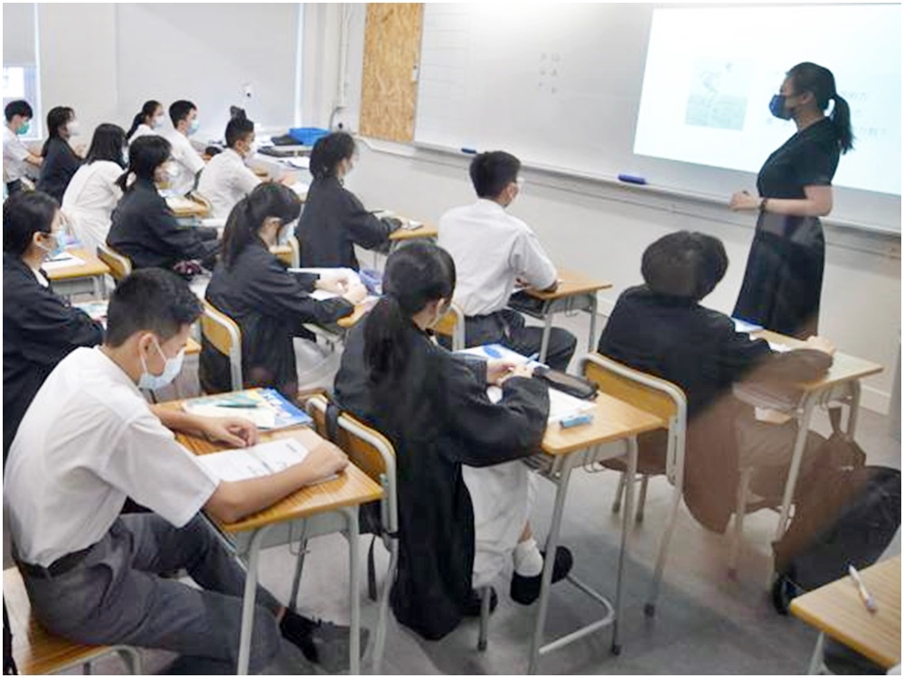 School-wide full-day in-person classes set for Kwun Tong school