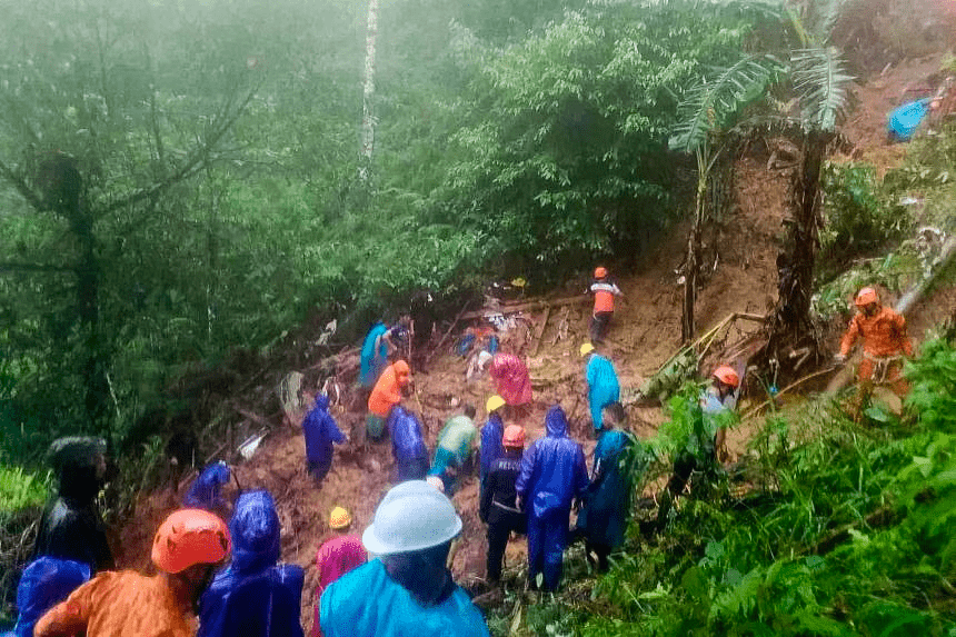 Death toll from Philippine landslides, floods rises to 14