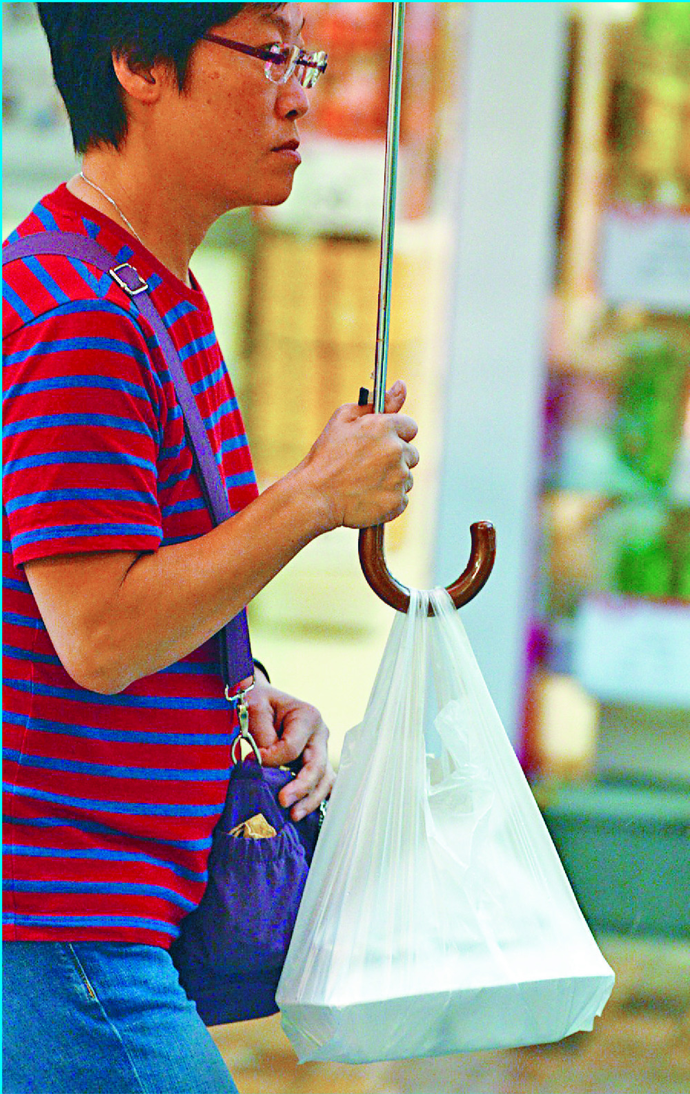 Plastic bag levy up to $1