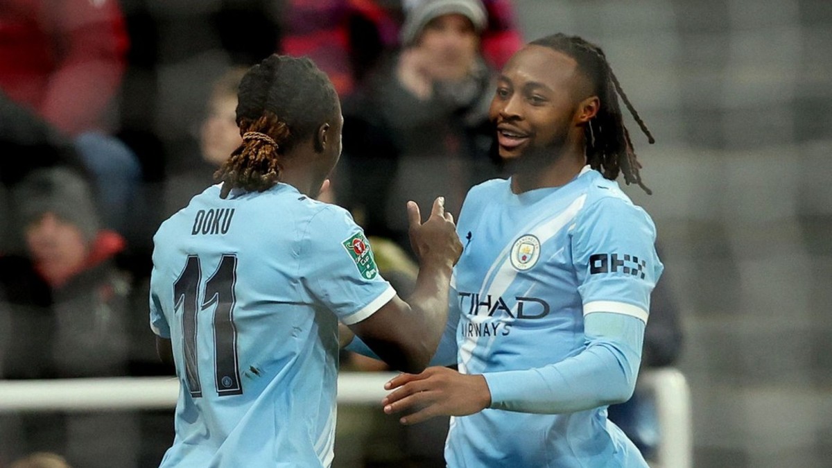 Semenyo on target again as Man City beat Newcastle in League Cup semi-final