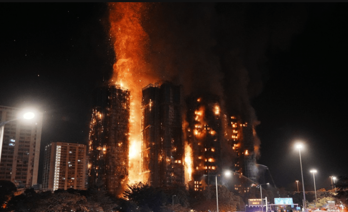 Foam board on windows probed in fatal Tai Po fire