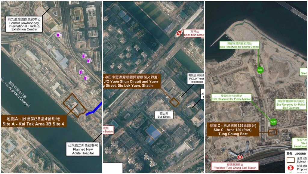 Government opens Kai Tak, Sha Tin and Tung Chung sites for student ...