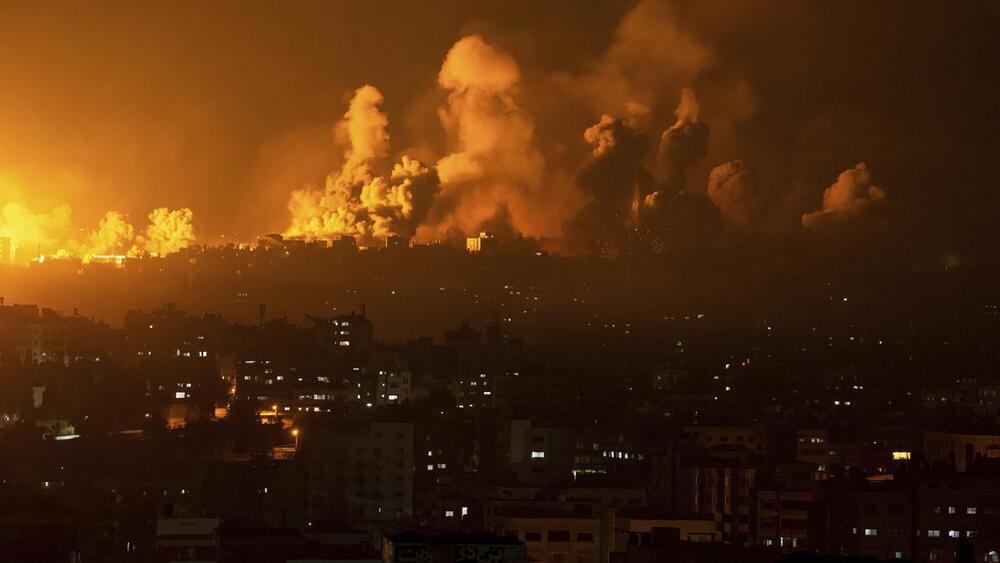 Israel, Gaza reel as death toll soars above 1,100 in war with Hamas