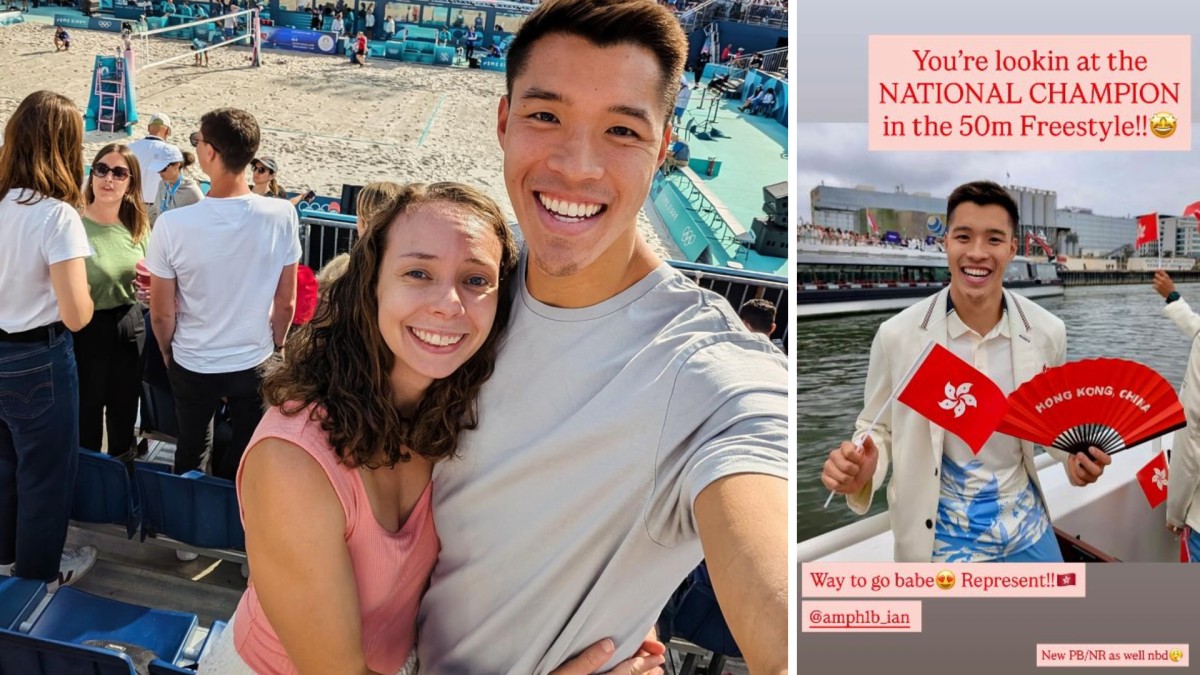 Swimmer Ian Ho's national triumph celebrated by girlfriend: A love ...