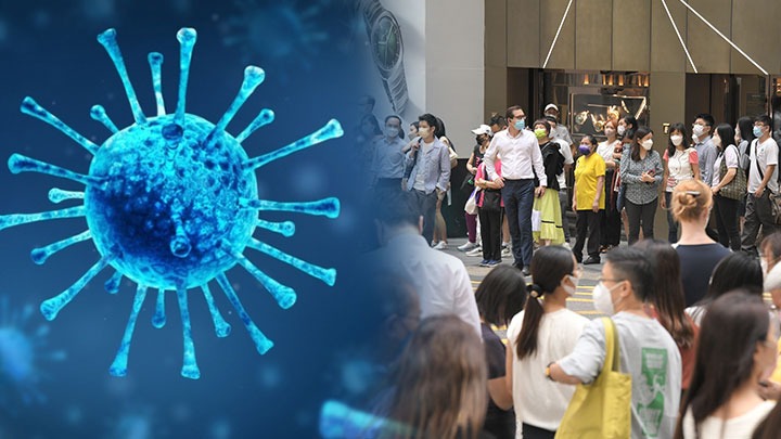 HK detects first XBB sub-variant infection, adds 4874 Covid cases