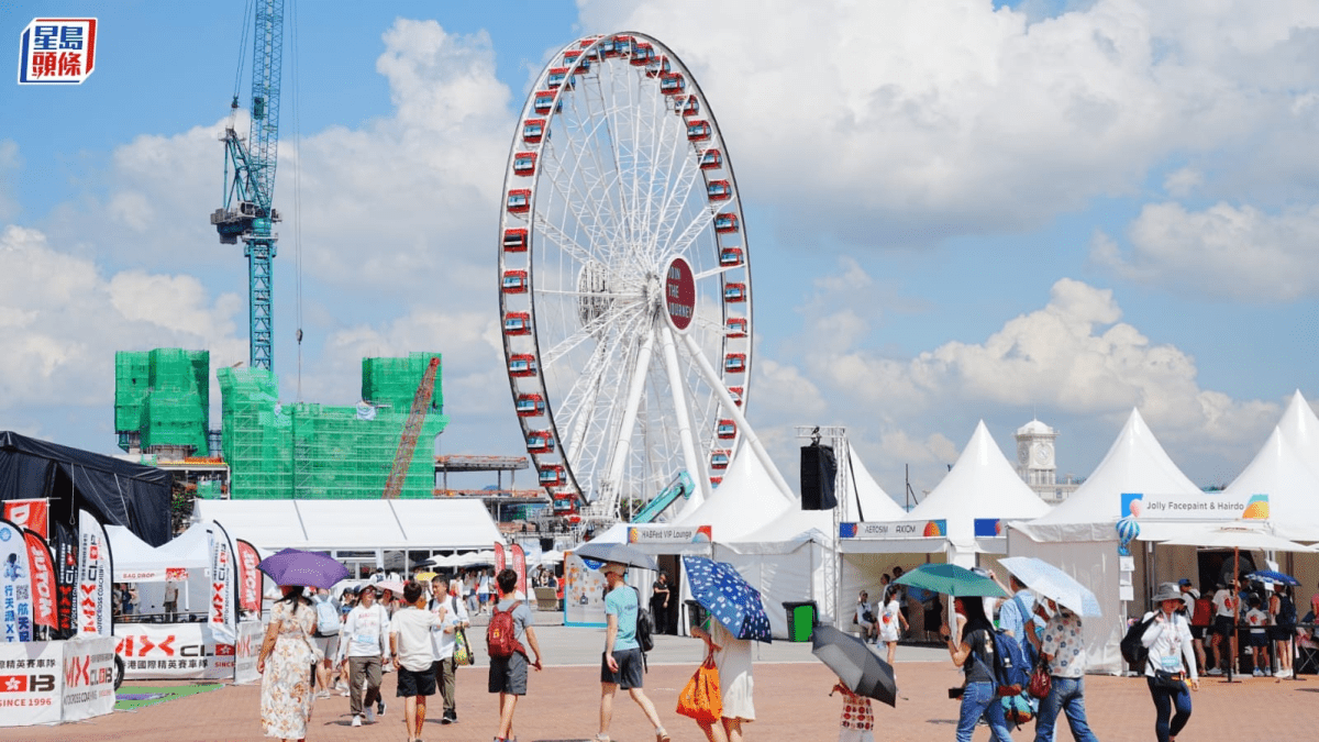 HK Balloon Festival remains grounded on third day