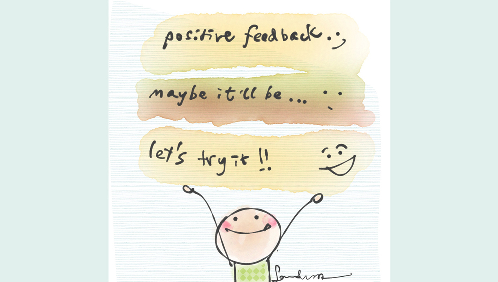 The art of giving constructive feedback: the sandwich method