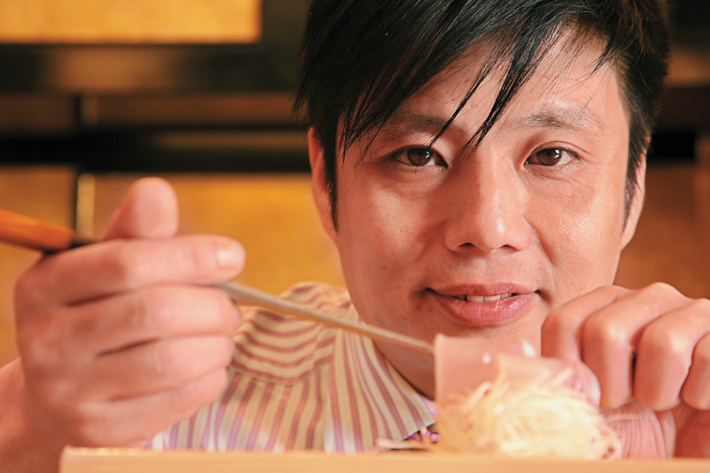 Sushi chain founder 'Ricky San' dies at 57