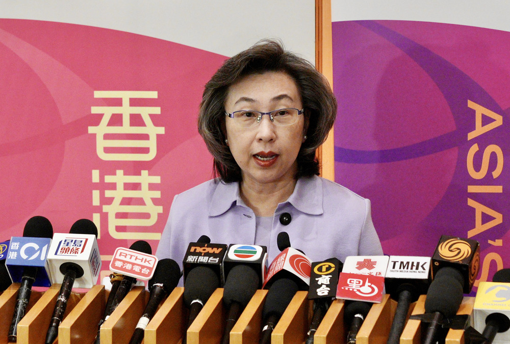 Civil servants understand pay freeze decision: Ingrid Yeung