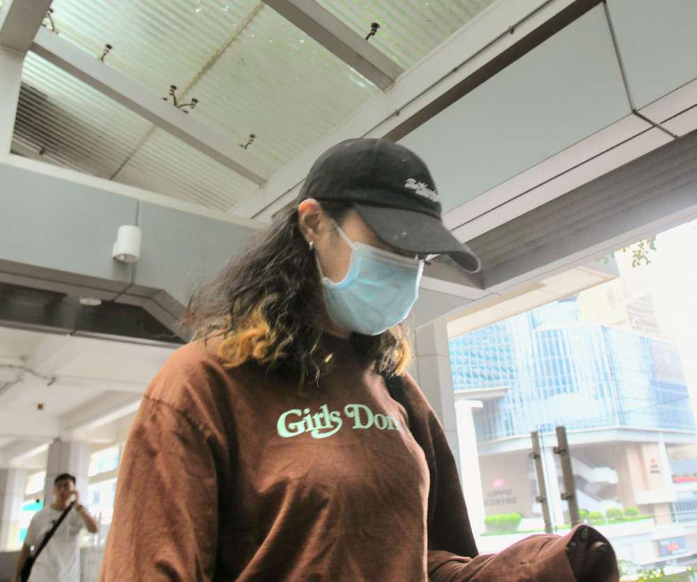 Dragon protesters tested weapons, court hears