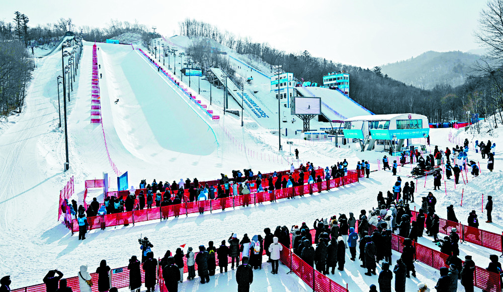 Harbin ski industry thrives despite sluggish consumption