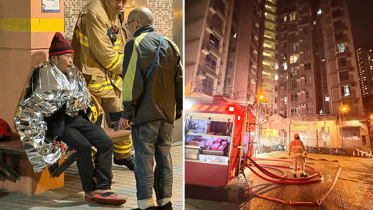 Incense suspected as cause of Tai Wai flat fire that forced 200 to evacuate