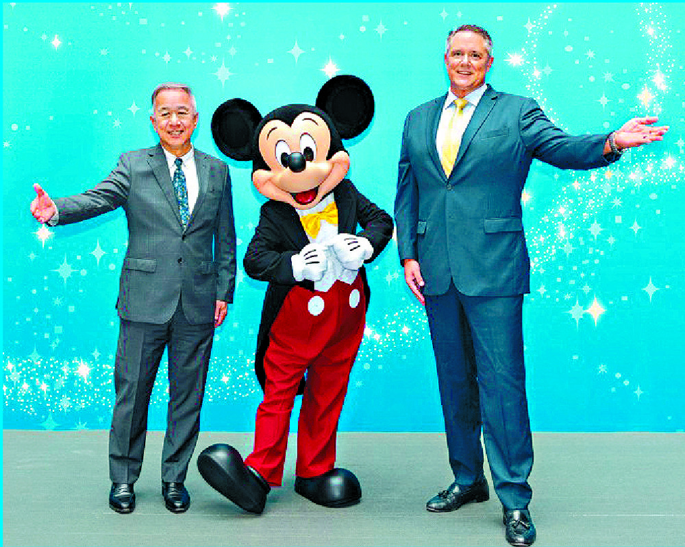 Disney and NWD link up for Lantau fun plan