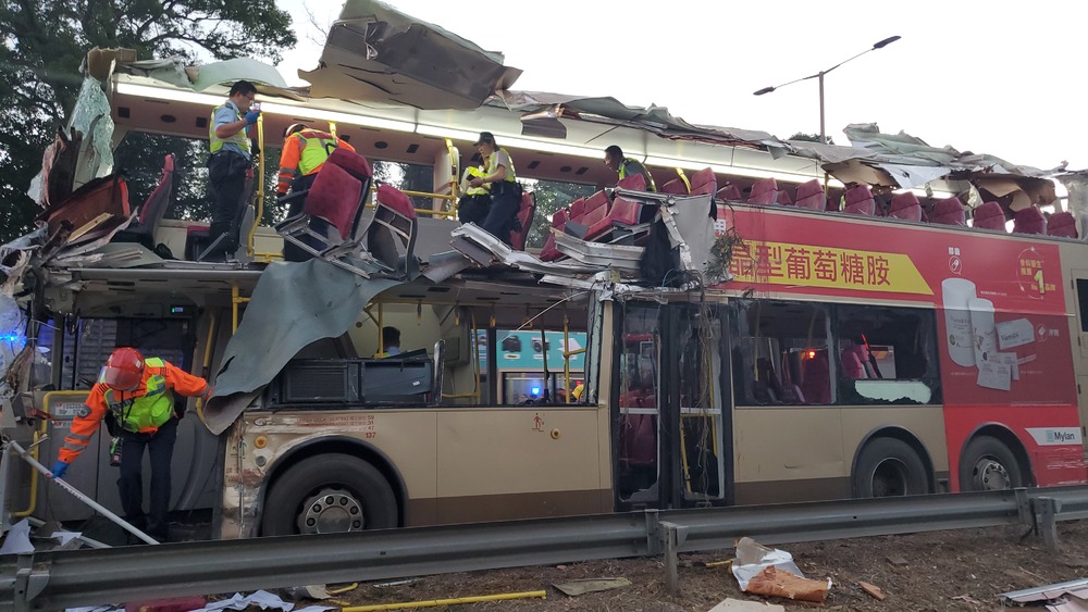 Surviving passenger of fatal bus crash seeks compensation from driver ...